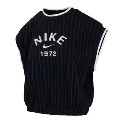 NIKE耐克女夏季新款圆领运动T恤