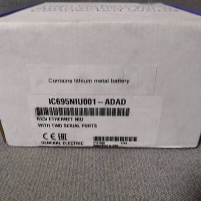议价IC695NIU001 IC695DSM314 IC695DSM324  IC695PSB301 全新 GE