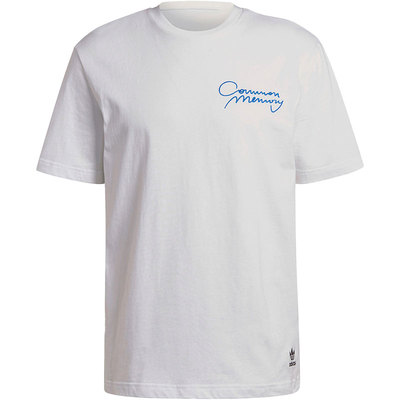 Adidas/阿迪达斯正品新款三叶草男子运动休闲短袖T恤 H13523