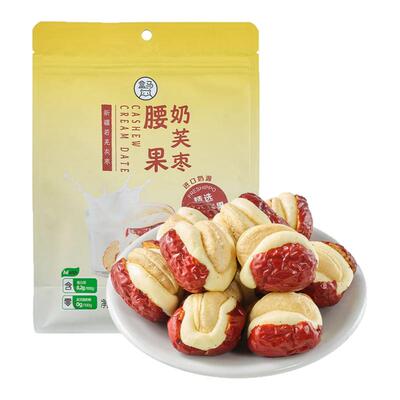盒马 腰果奶芙枣 158g