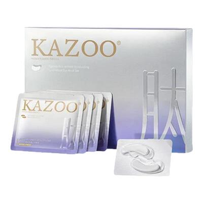 KAZOO可逐冻干眼膜贴细纹淡化