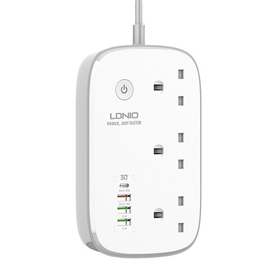 LDNIO英规WIFI插座拖板