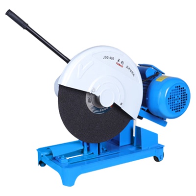 工业级400型切割机220V大功率型材钢材2.2/3/4KW多功能不锈钢重型