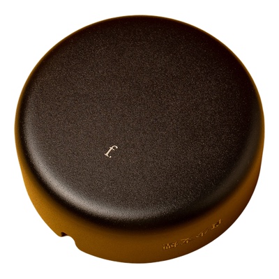 发达星期四不锈钢黑色烟灰缸