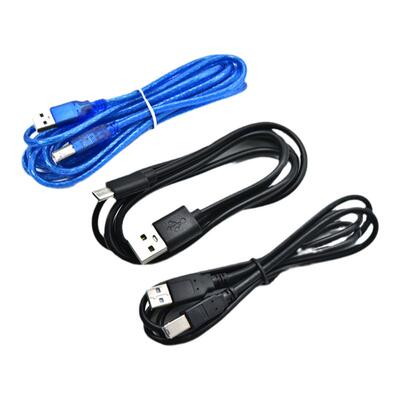 适用arduino下载线USB2.0方口数据线 打印机连接线 Type-C供电线