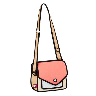 JumpFromPaper嘻嘻包斜挎邮差包