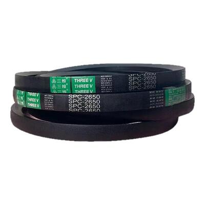 三维三角带传动带橡胶皮带SPC8500/SPC8600/SPC8800/SPC9300