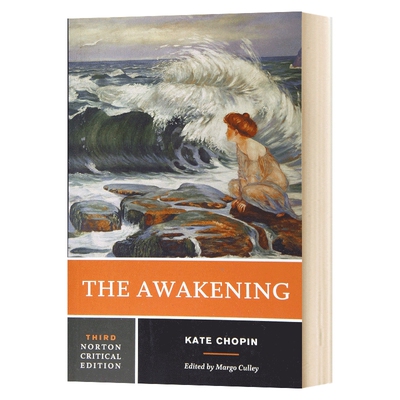 觉醒 诺顿文学解读系列 英文原版 The Awakening Norton Critical Editions 英文版 进口英语书籍
