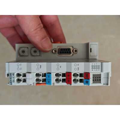 【维修议价】BECKHOFFBK3150PROFIBUS耦合器德国议价716