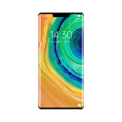 适用华为mate30pro钢化膜全胶膜