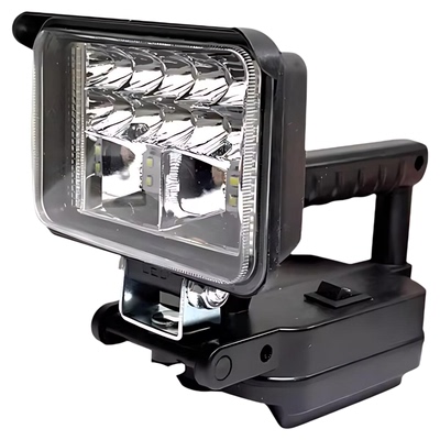 大艺牧田a3锂电池工作灯48VF电动板手维修汽修户外钓鱼移动照明灯