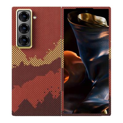 适用三星zfold7/6/5凯夫拉手机壳