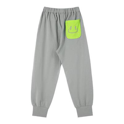 速干男女童透气新款高弹运动裤