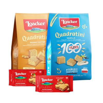 Loacker莱家进口威化饼干