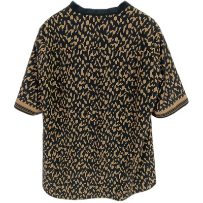 柯利亚诺夏季专柜同款黑黄花定制花衬衫 2120 CW7304B ￥3280