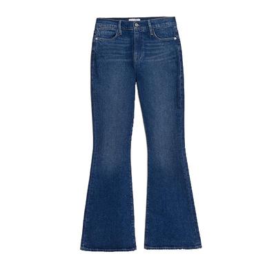 牛仔裤FRAMEDENIM女高腰喇叭