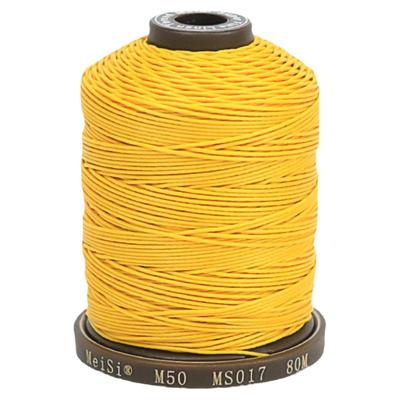 手缝圆蜡线梅斯亚麻线缝纫线97色