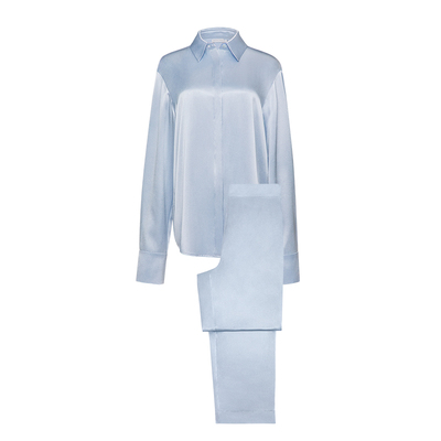 manito曼尼陀玻尿酸钥匙真丝睡衣