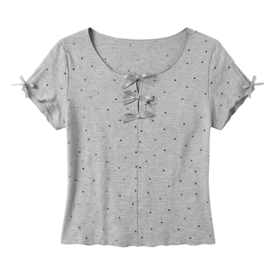 夏日ootd穿搭上衣女2026新款爆款