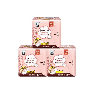 恩芝韩国进口纯棉迷你巾组合54片