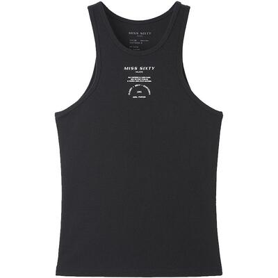 MissSixty性感削肩设计背心