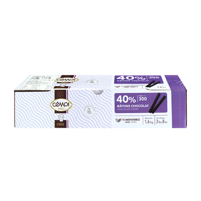 Cemoi赛梦40%条状巧克力1.6kg
