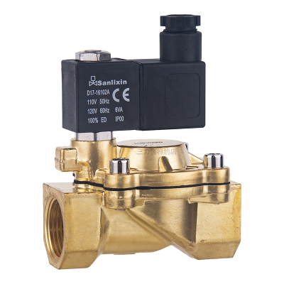 Sanlixin三力信 洗碗机电磁阀AC110V线圈D17-16102A ZS1DH01E4E20