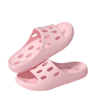 潮流厚底增高情侣一对室内居家防滑浴室拖鞋夏季新款男女洞洞鞋外