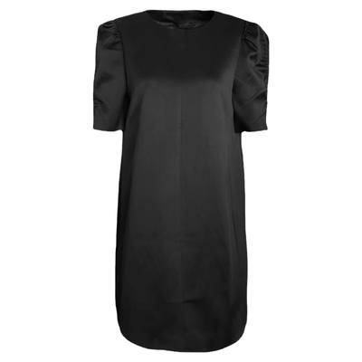 法式复古风后背镂空小心机裙子