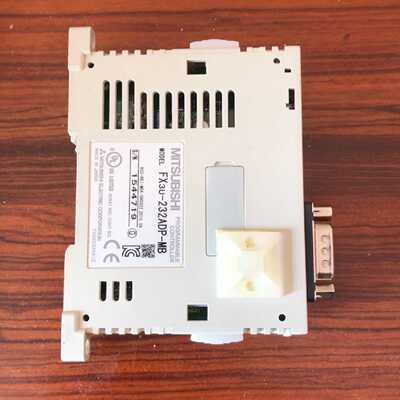 FX3u-232ADP-MB，串口适配器；通过线缆FX-—议价