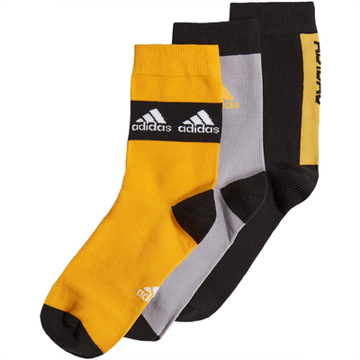 Adidas/阿迪达斯正品当季新款儿童休闲舒适运动训练袜GE3299