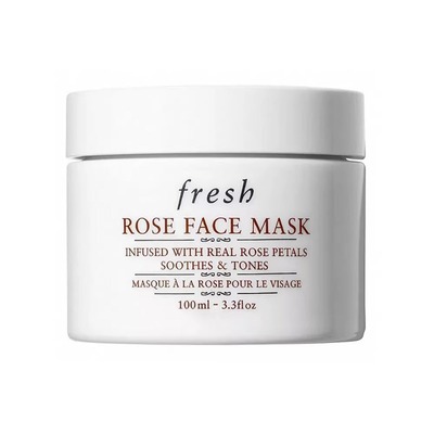 香港直邮馥蕾诗（Fresh）玫瑰面膜 100ML保湿补水正品舒缓提亮