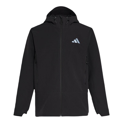 劲浪体育adidas阿迪达斯男子运动休闲夹克外套KD9409