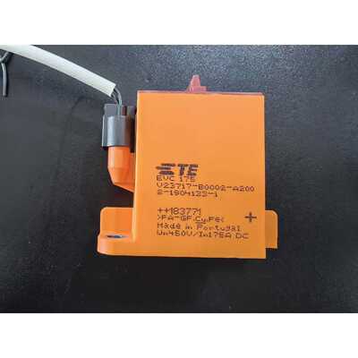 在线议价全新高压盒TE泰科EVC175高压直流继电器