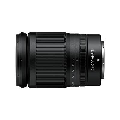 【自营】尼康Z 24-200mm f/4-6.3 VR 全画幅变焦镜头 尼康z24 200
