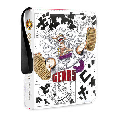 海贼王卡套四九宫格卡片收纳册皮