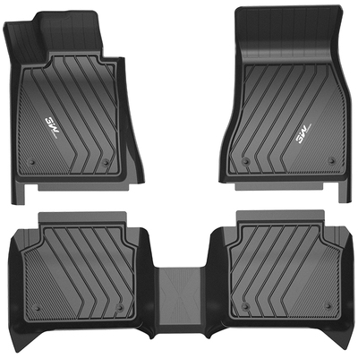 3W全TPE脚垫适用于宝马5系