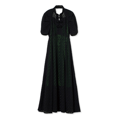 LilyBrown春夏新品新中式连衣裙