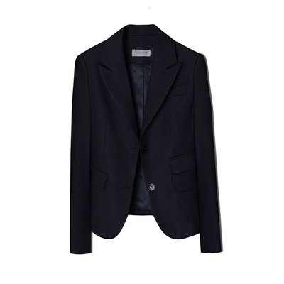春秋新款修身小西装显瘦职业外套