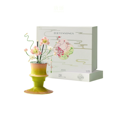 唐颂非遗绒花香薰新婚生日礼物