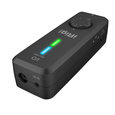 iRigProI/O专业音频midi接口