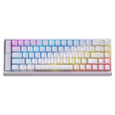 狼途MC68磁轴键盘FPS游戏电竞