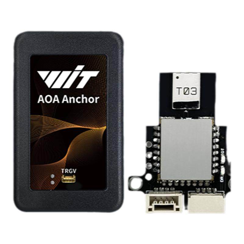 LinkTrack AOA跟随系统UWB定位宽带室内测距测向角度模块维特智能_虎窝淘