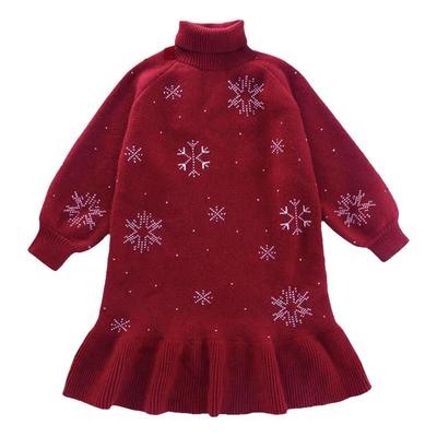 英国NEXTz正品拜年红色连衣裙