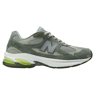 NewBalance灰绿NB男女跑步鞋