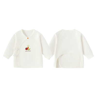 babylove初生婴儿半背衣纯棉春秋