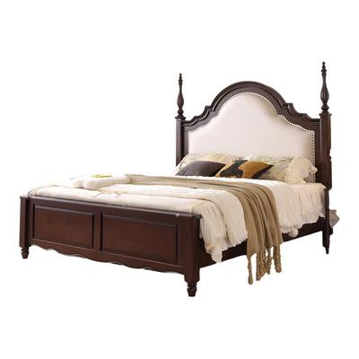 优尚雅轩法式复古实木床