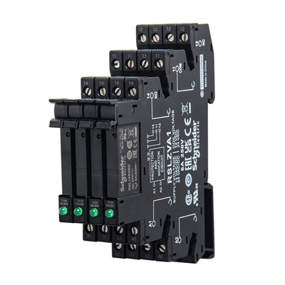 施耐德RSL薄片继电器原装正品