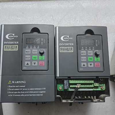 询原装拆机康沃变频器成色如图FSCG02.1-1K50-3P3