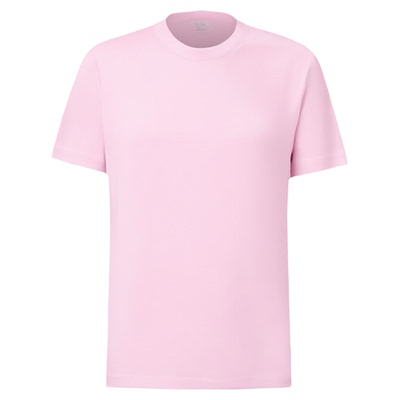 Solid color slim fit short sleeved top纯色圆领修身短袖上衣女